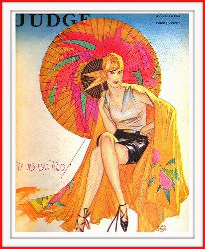 Solve 1928 Judge Magazine jigsaw puzzle online with 56 pieces