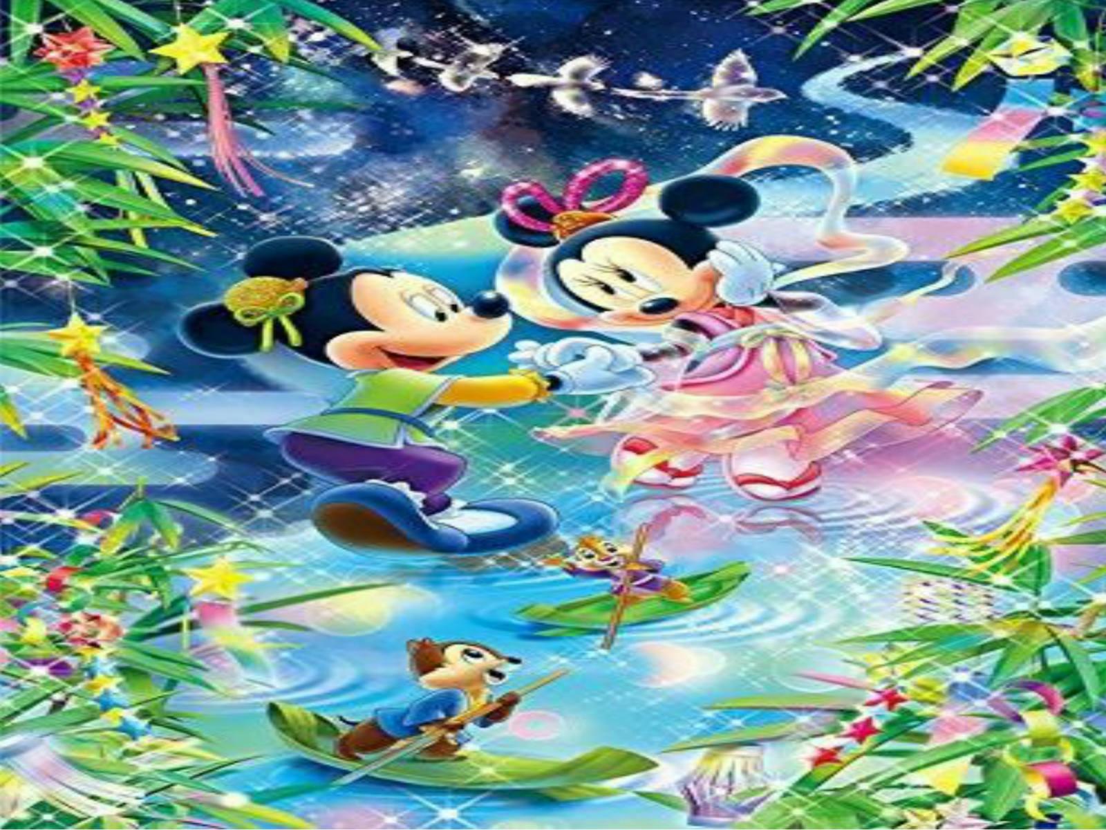 Solve Chip and Friends jigsaw puzzle online with 252 pieces