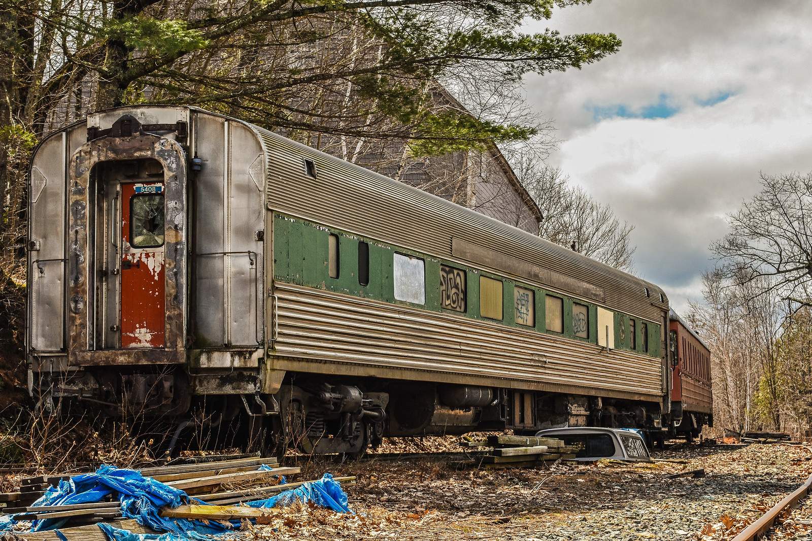 Solve deserted passengers, route 7, brooks, maine jigsaw puzzle online ...