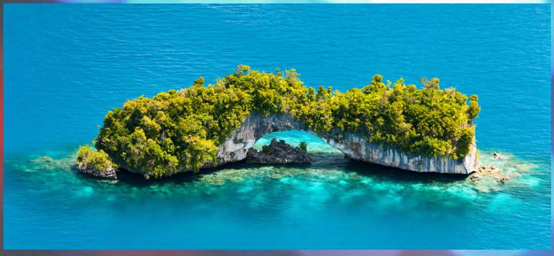 Solve Blue Corner, Palau jigsaw puzzle online with 144 pieces