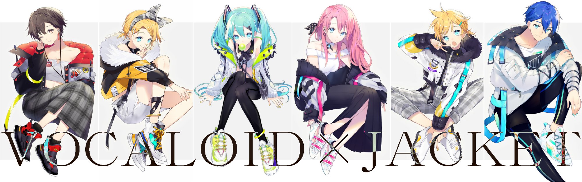 Solve VOCALOID.full.3787431 jigsaw puzzle online with 588 pieces