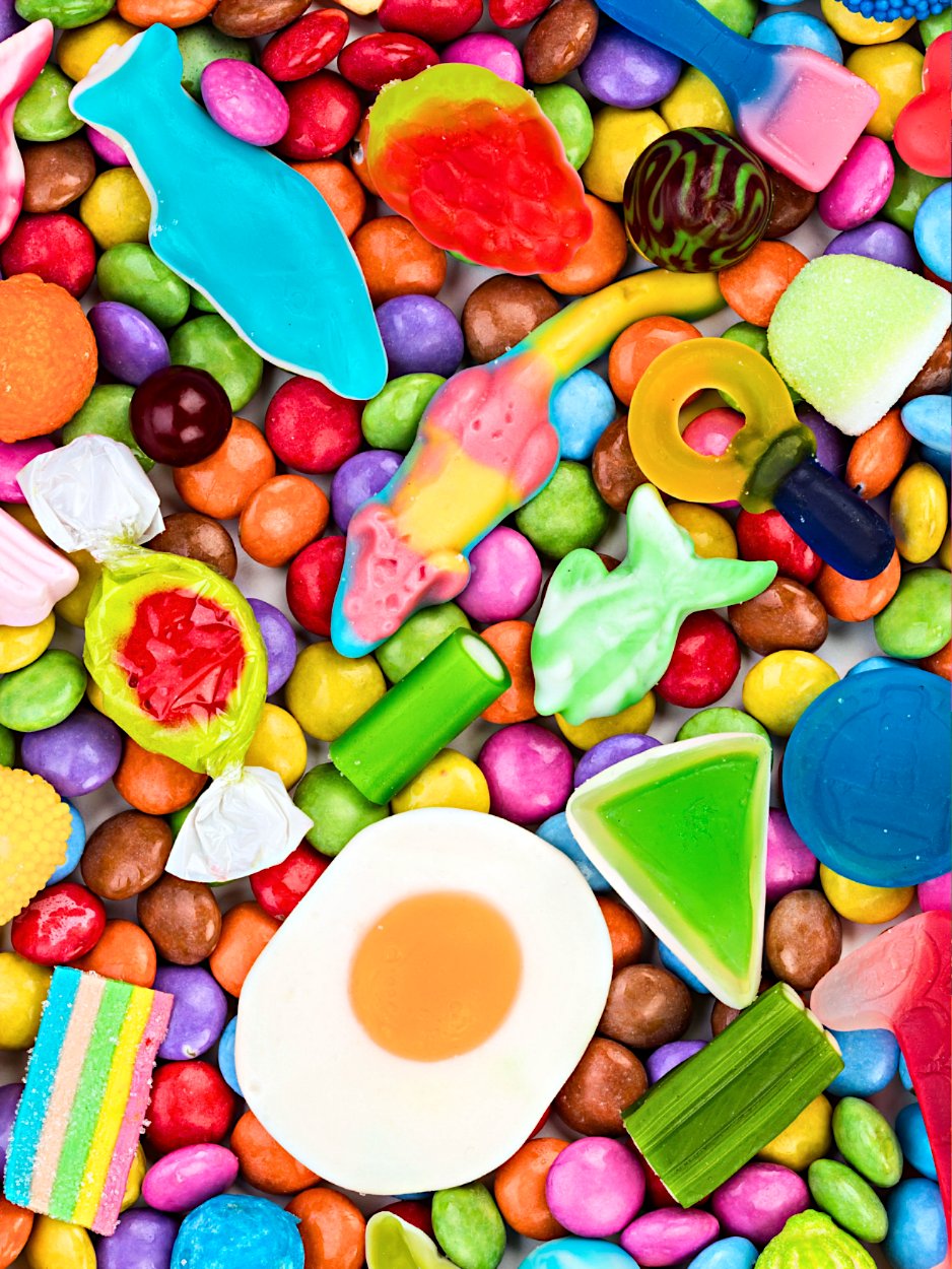 Solve Candy jigsaw puzzle online with 108 pieces