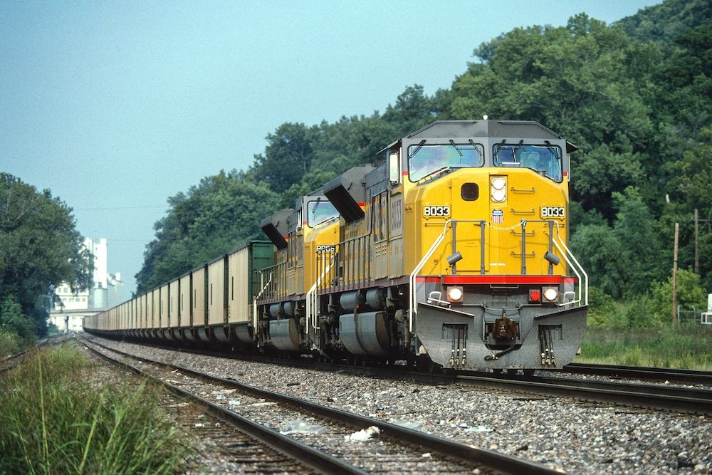 Solve Union Pacific assigned their convertibles to coal service after ...