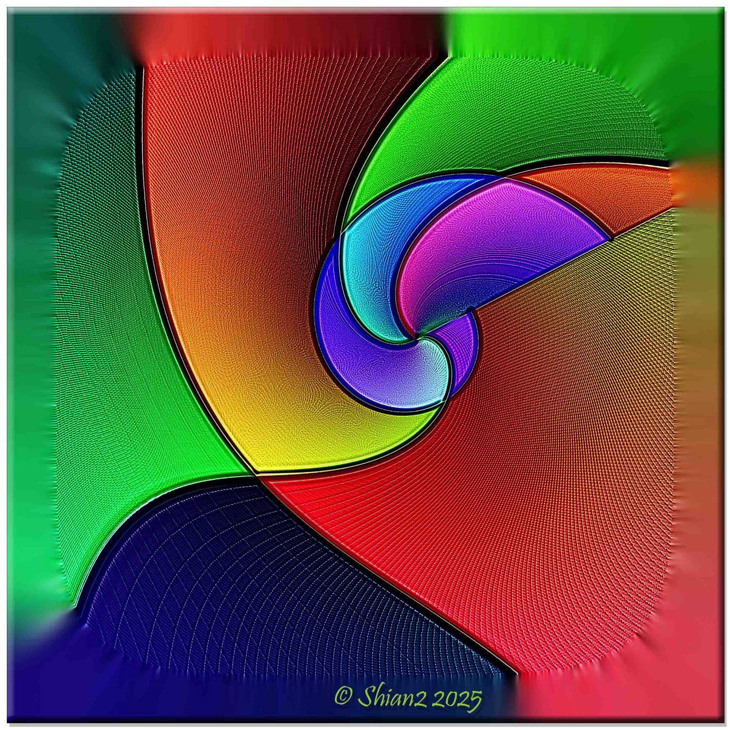 Solve Smooth Edge Frame jigsaw puzzle online with 121 pieces