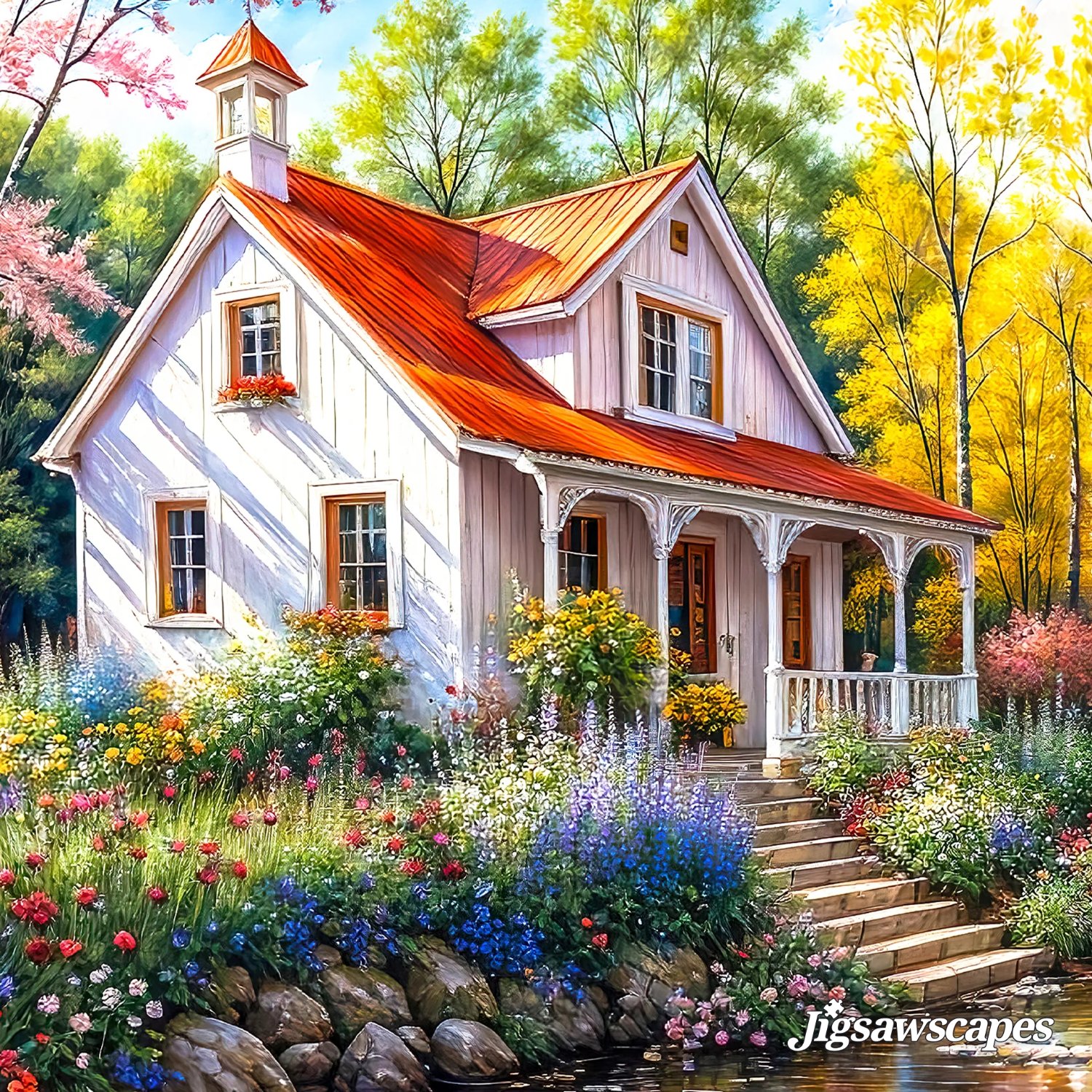 Solve Welcome . . . . . jigsaw puzzle online with 64 pieces