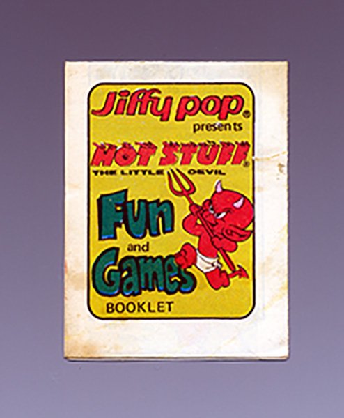 Solve Jiffy Pop presents Hot Stuff Fun and Games Booklet jigsaw puzzle ...