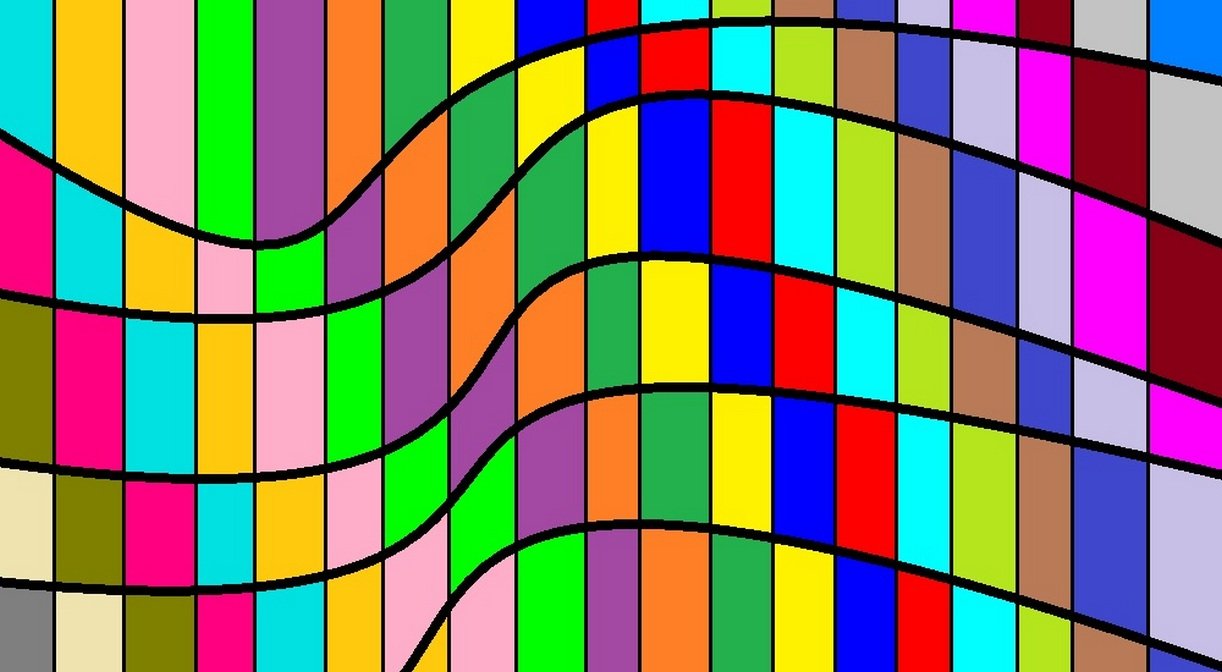Solve Crayola wave jigsaw puzzle online with 200 pieces