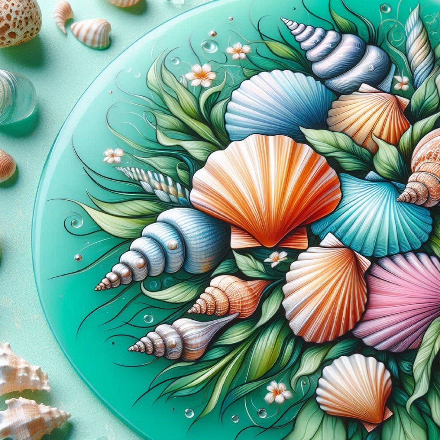 Solve Shells jigsaw puzzle online with 600 pieces