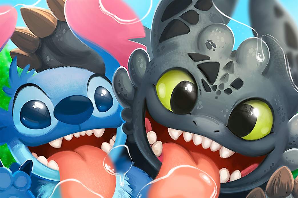 Jigsaw Puzzle | Stitch | 204 pieces | Jigidi