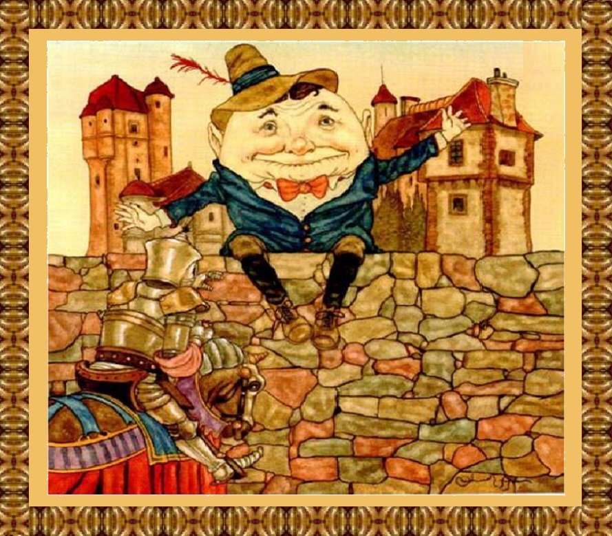Jigsaw Puzzle | 168 pieces | Humpty Dumpty | Jigidi