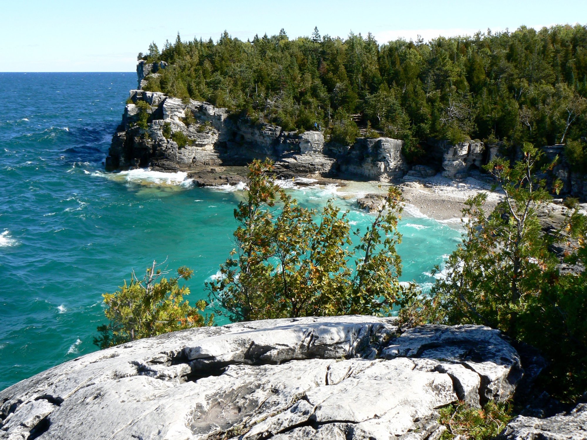 Solve Bruce Peninsula, Canada jigsaw puzzle online with 154 pieces