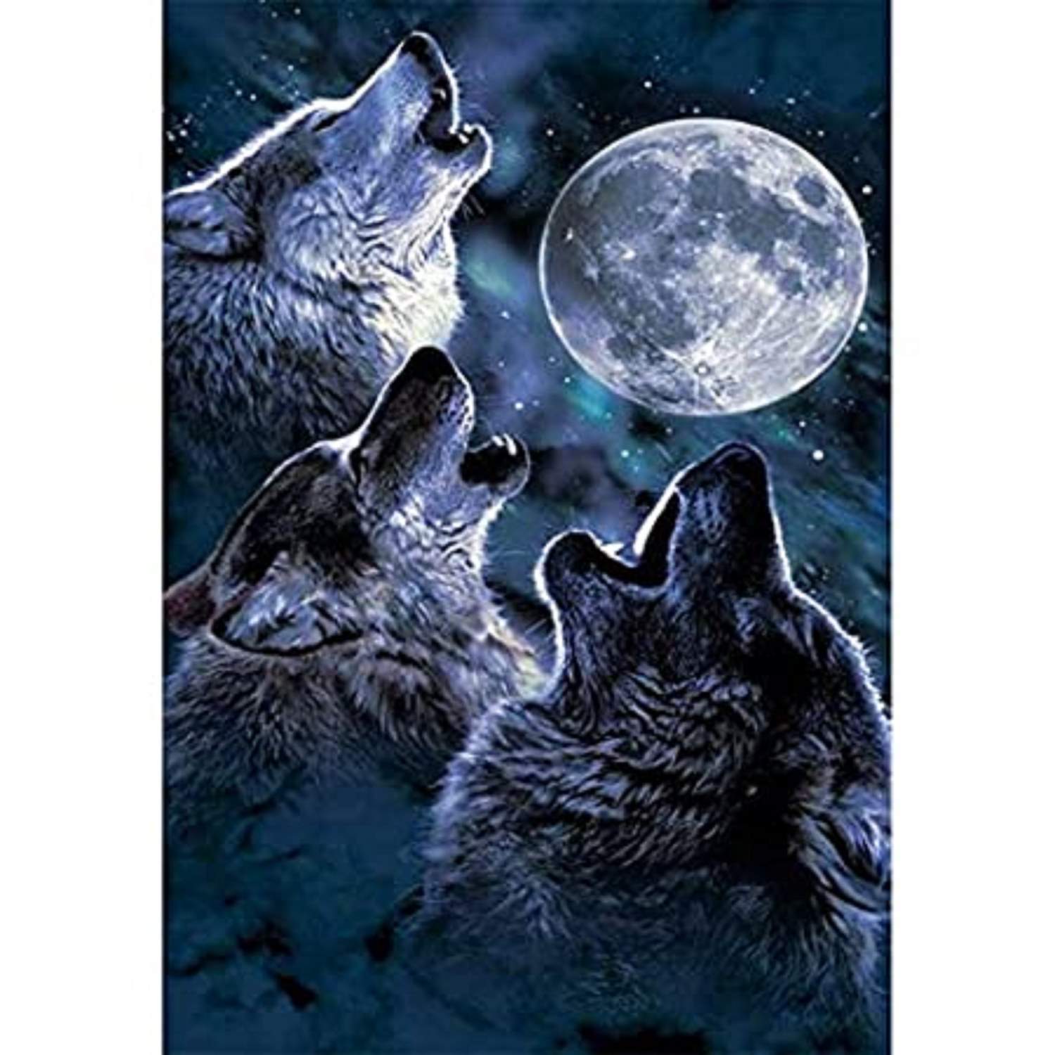 Solve Wolves jigsaw puzzle online with 441 pieces