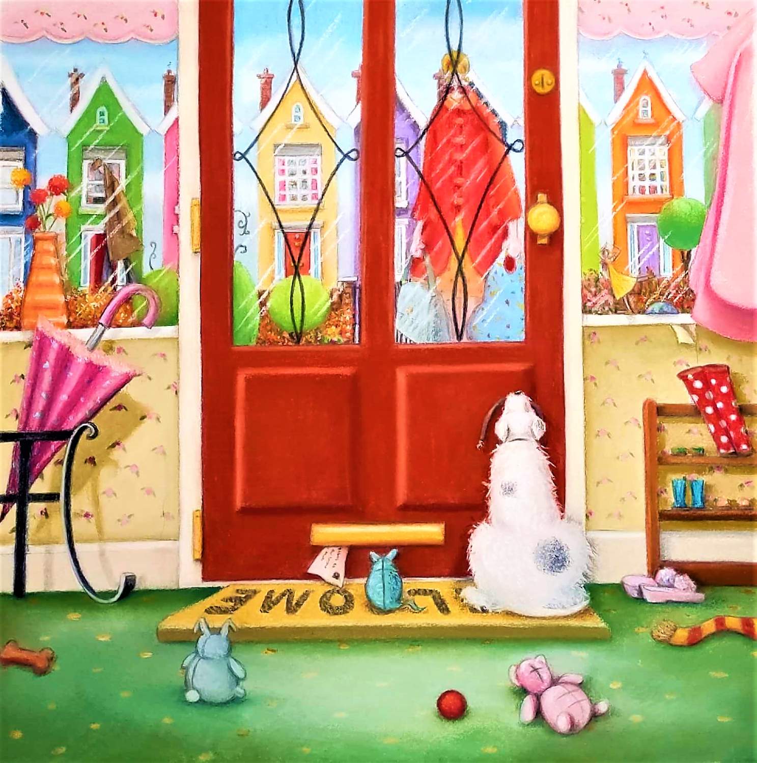 Solve The Waiting Game jigsaw puzzle online with 342 pieces