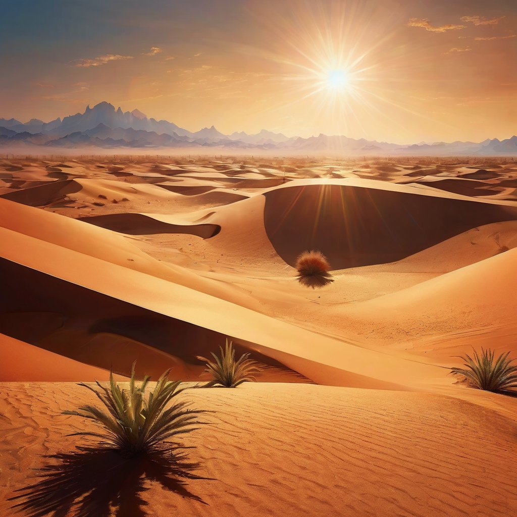Solve Desert jigsaw puzzle online with 225 pieces