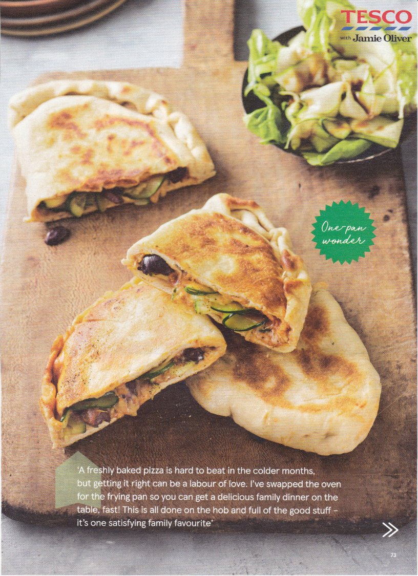 Solve Fold and flap - looks like a Calzone to me jigsaw puzzle online ...
