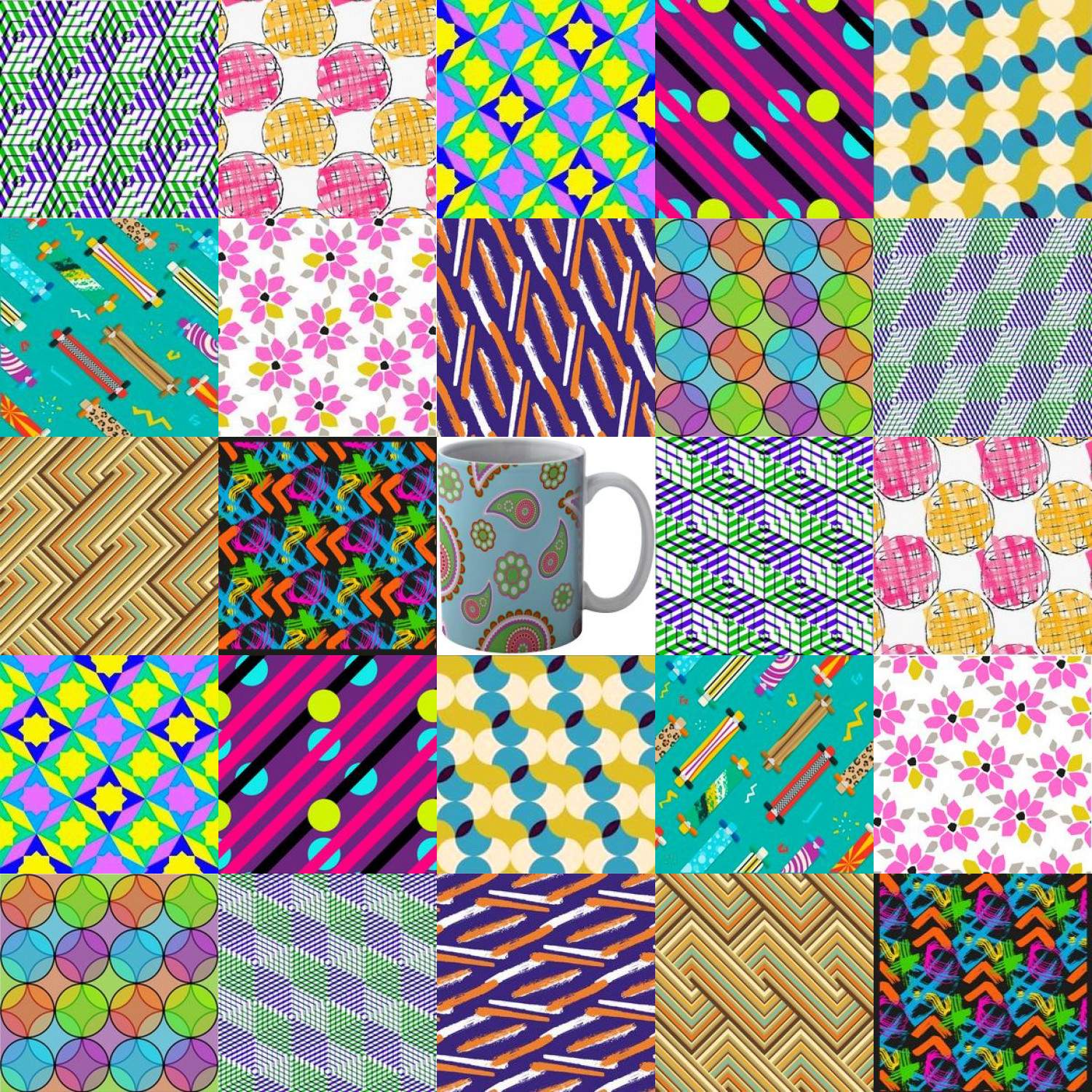 Solve Diagonals 774 jigsaw puzzle online with 529 pieces