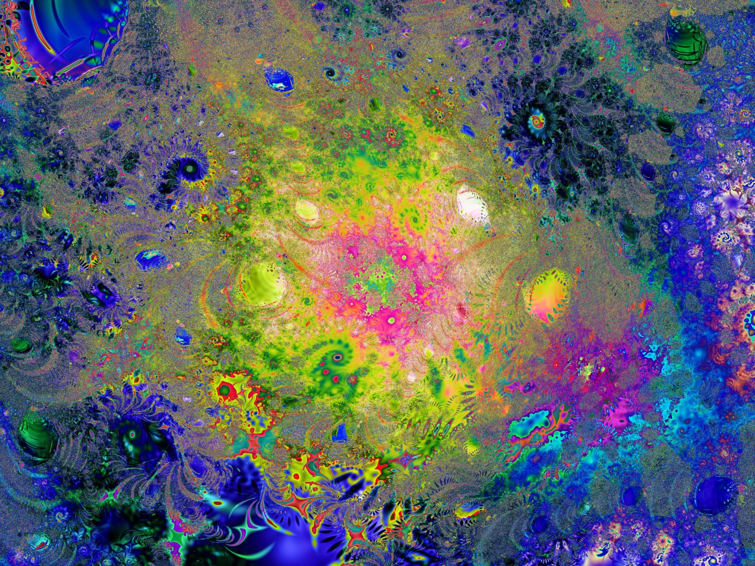 Solve 11072025 Sterling fractal Pink Splat smallest jigsaw puzzle ...