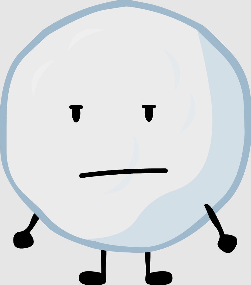 Solve Snowball BFDI jigsaw puzzle online with 30 pieces