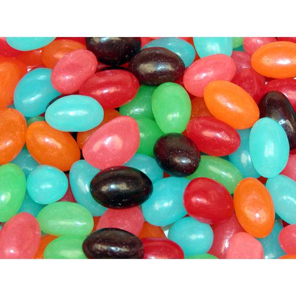 Solve Jolly Rancher Jelly Beans jigsaw puzzle online with 144 pieces
