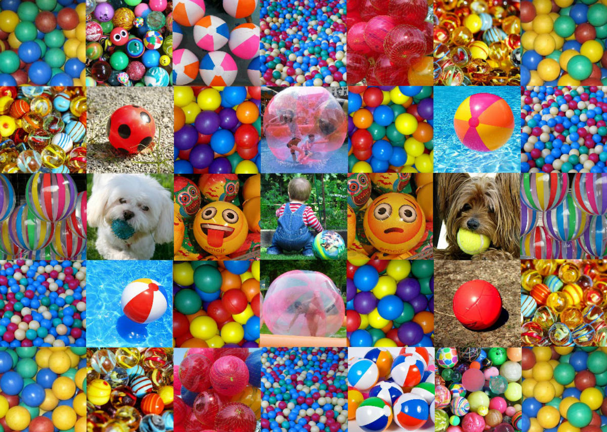 Solve Have a Ball jigsaw puzzle online with 88 pieces