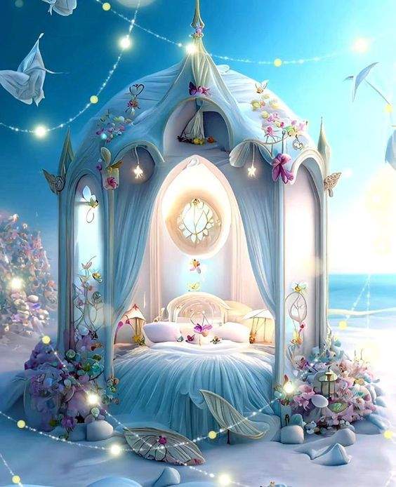 Solve Dreamlike jigsaw puzzle online with 48 pieces