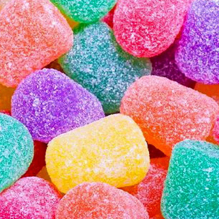 Solve Goodie goodie gumdrops! jigsaw puzzle online with 81 pieces