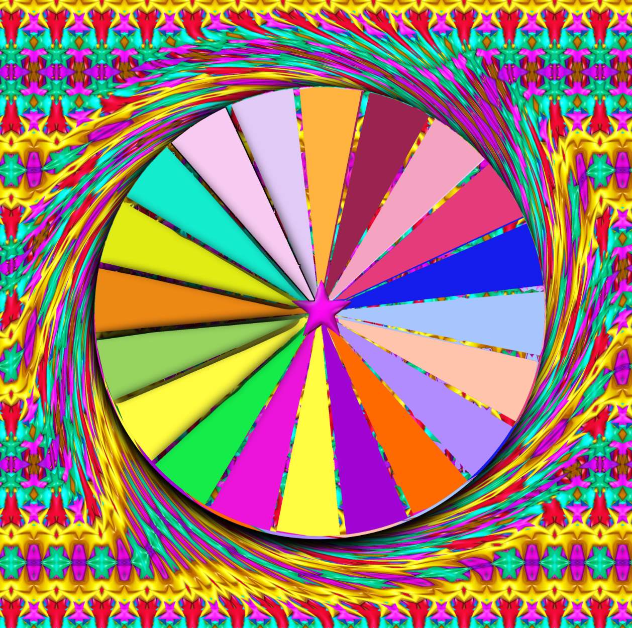 Solve SPIN CYCLE jigsaw puzzle online with 100 pieces