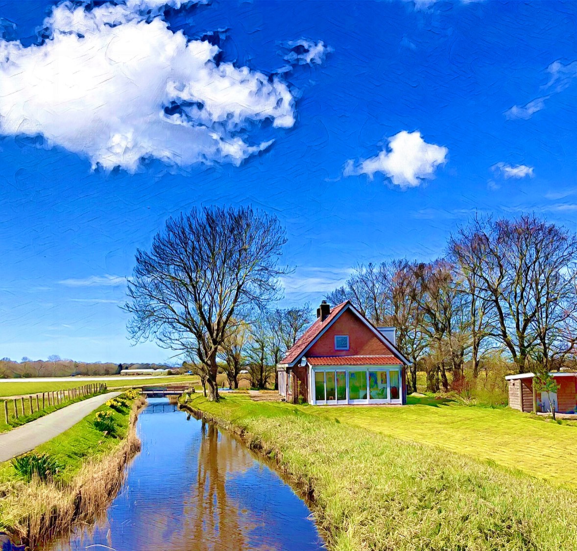 Solve Jigidi puzzel topper! Mooie lucht, mooi plaatje jigsaw puzzle ...