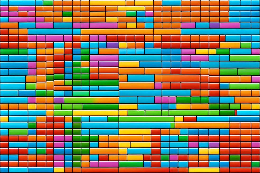 Solve Bright Bricks 02 jigsaw puzzle online with 234 pieces
