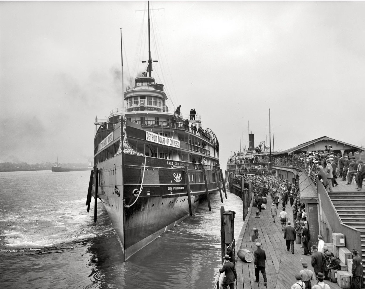 Solve The "City of Cleveland III" was one of the finest passenger ...