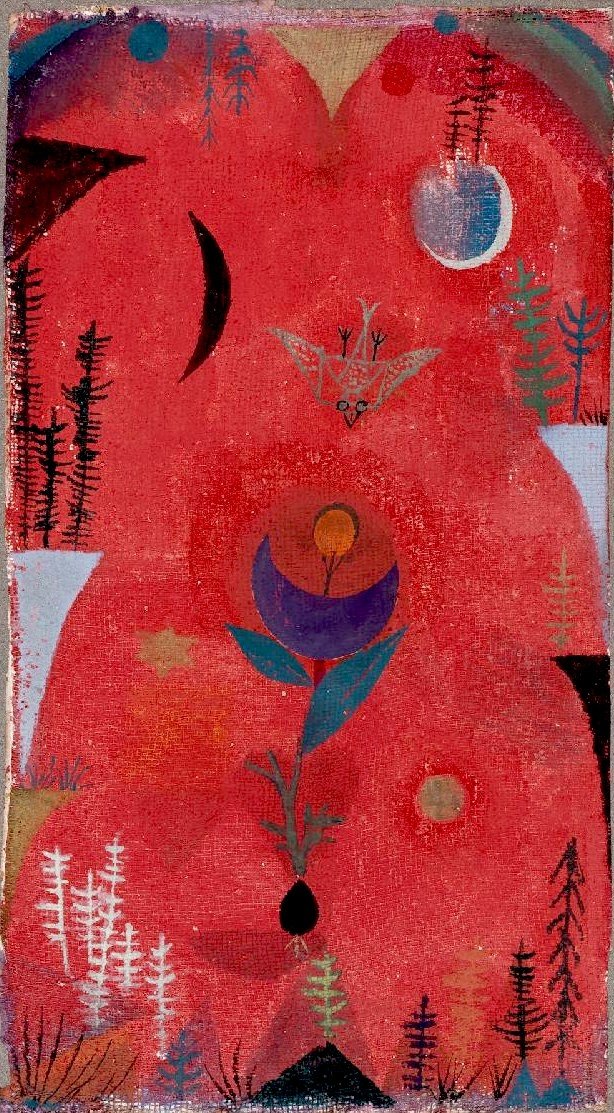 Solve Blumenmythos (Flower Myth), Paul Klee,1918 jigsaw puzzle online ...