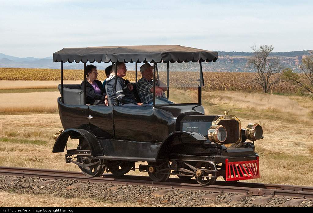 Solve "Chitty-Chitty Bang Bang" on rails? Gotta love the little "cowcatcher" in place of the ...