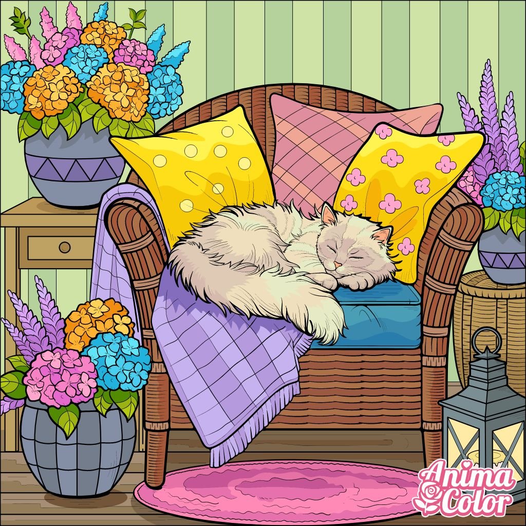 Solve Paint by numbers 1093 jigsaw puzzle online with 81 pieces