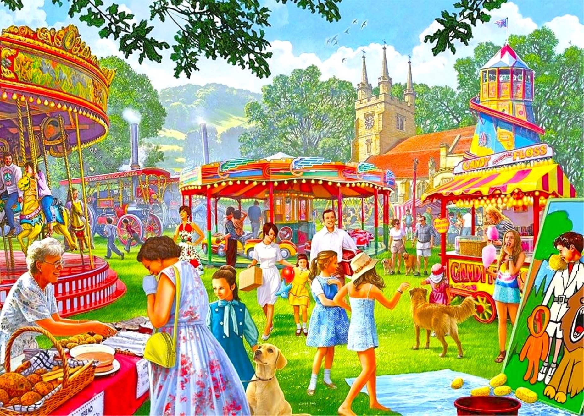 Solve In Summer jigsaw puzzle online with 600 pieces