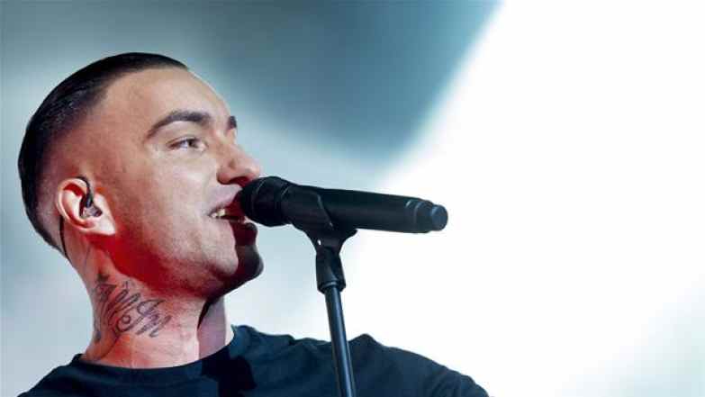 Puzzle | 91 piezas | joey moe og alle hans tatoveringer der skal betyde noget en for en og alle ...