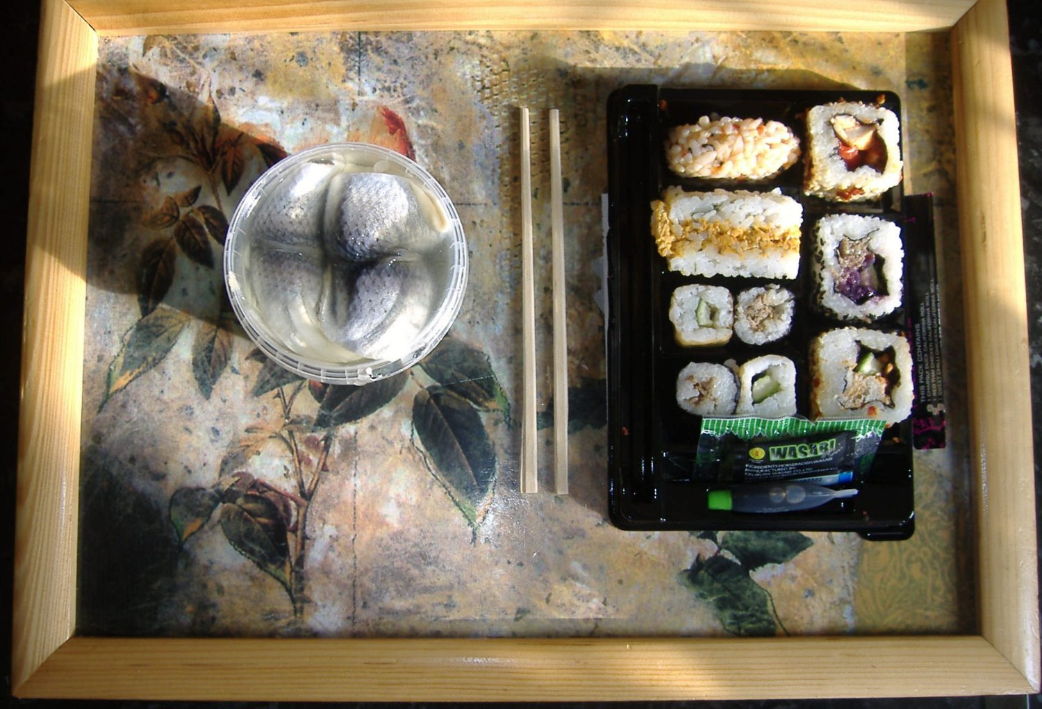 Solve Food - Saturday Lunch - Sushi & Roll Mops (Resize: 12 - 600 ...