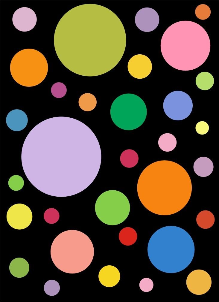 Solve Polka dots jigsaw puzzle online with 88 pieces