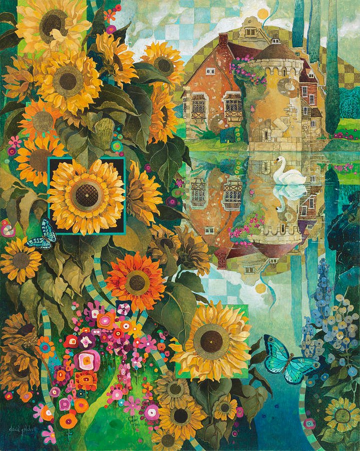 Solve David Galchutt jigsaw puzzle online with 154 pieces