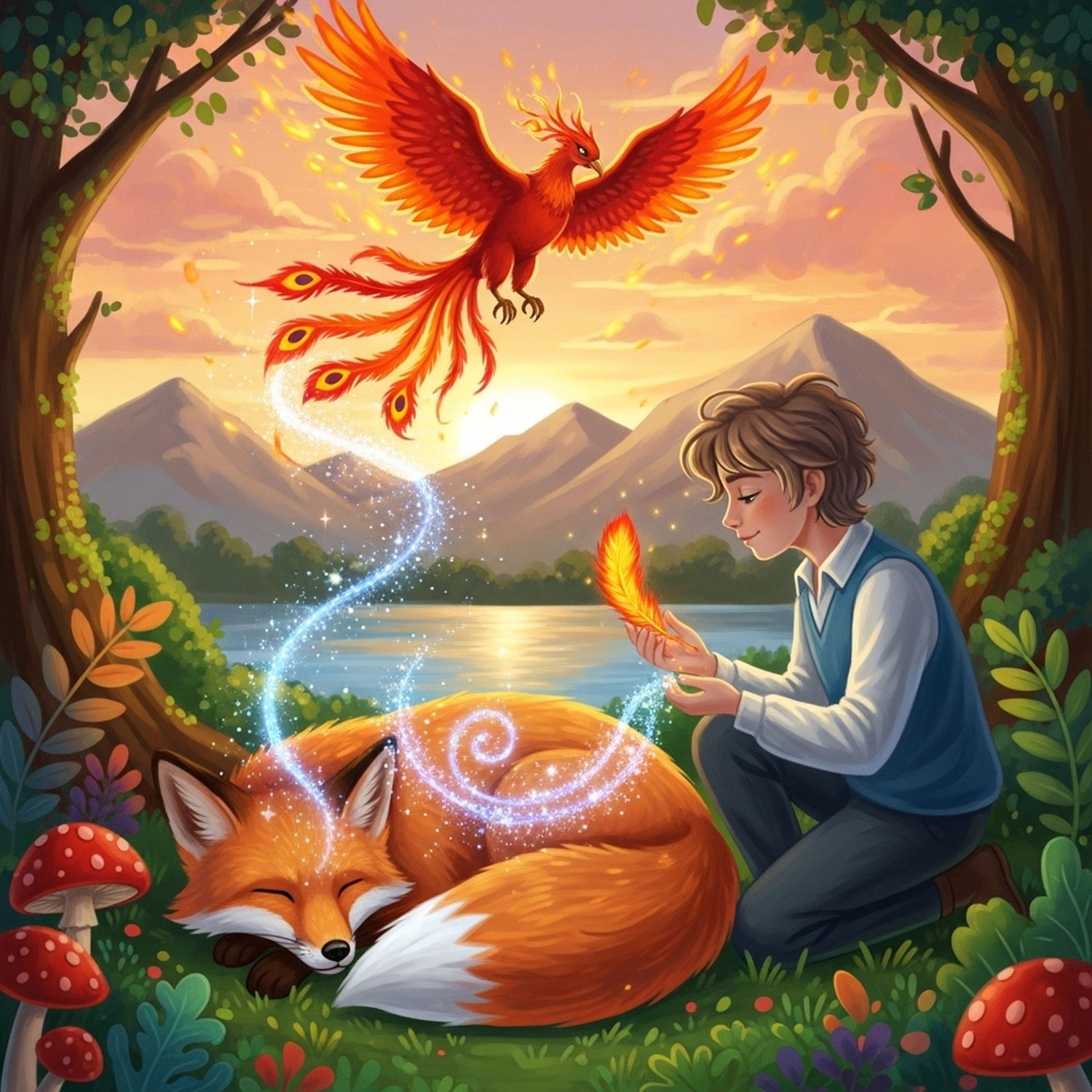 Solve The Healing Feather. From 9-600 Pieces jigsaw puzzle online with ...