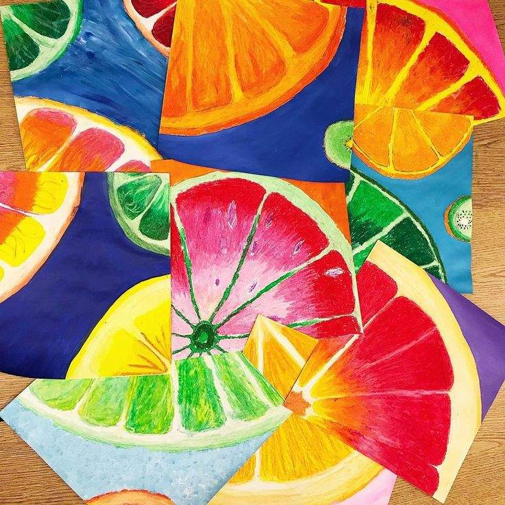 Solve FRUIT SLICES jigsaw puzzle online with 81 pieces