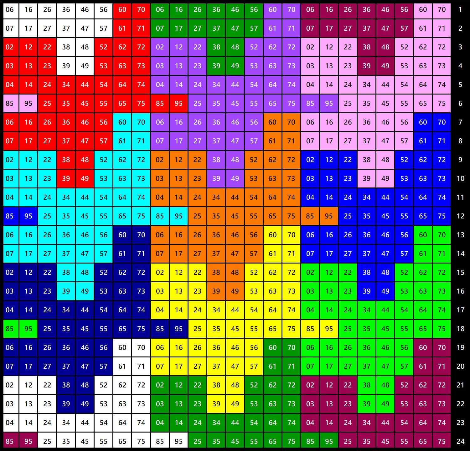 Solve Number 1482 tessellation 600 jigsaw puzzle online with 600 pieces