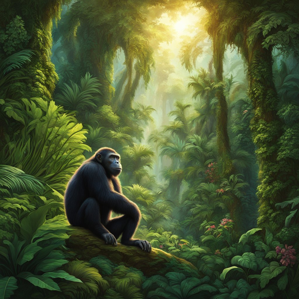 Solve Ape jigsaw puzzle online with 169 pieces