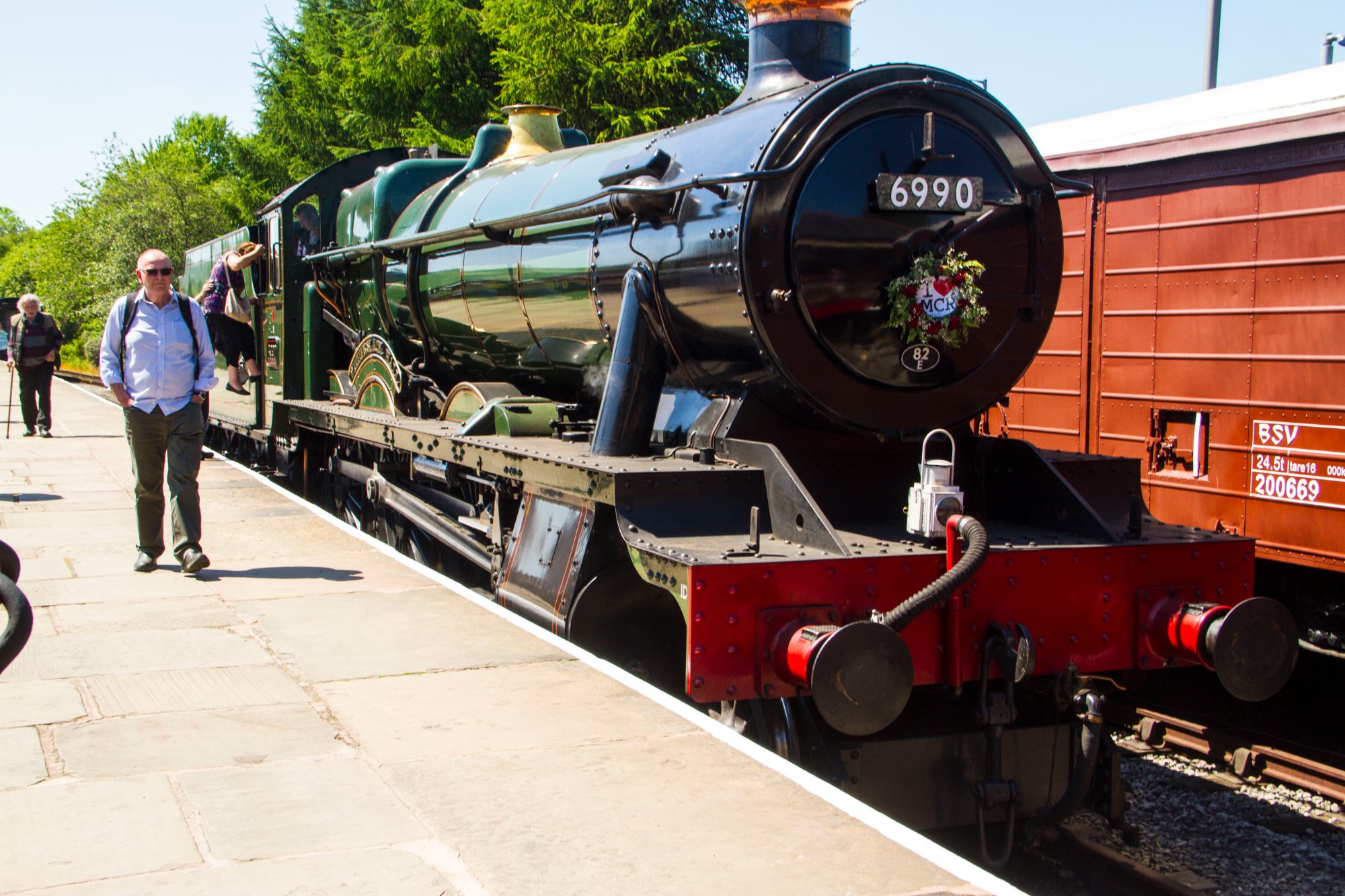 Jigsaw Puzzle | 96 pieces | East Lancashire Railway26-05-017 6990 ...