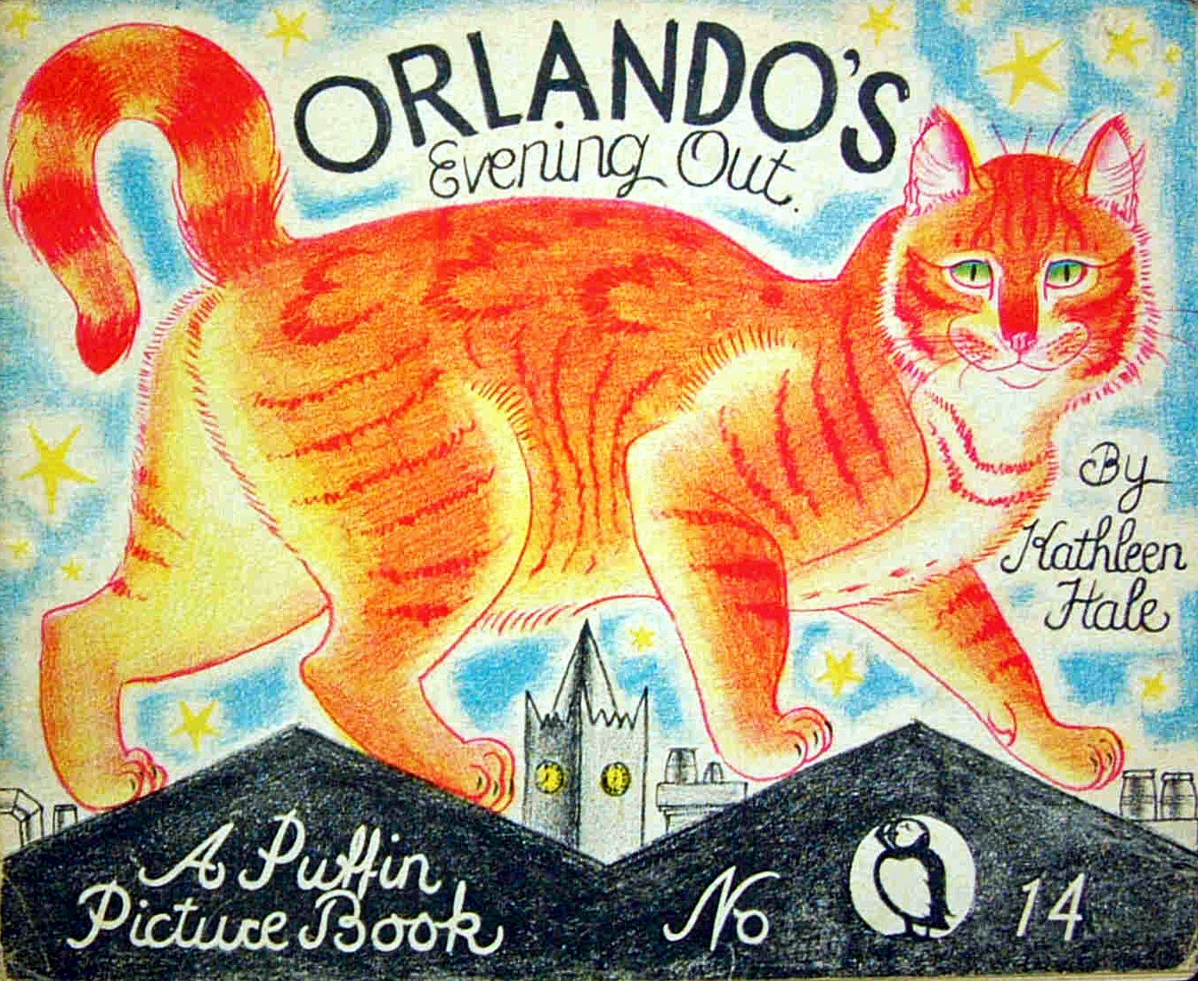 Solve Puffin Picture Book No. 14, Orlando's Evening Out, 1944 ...