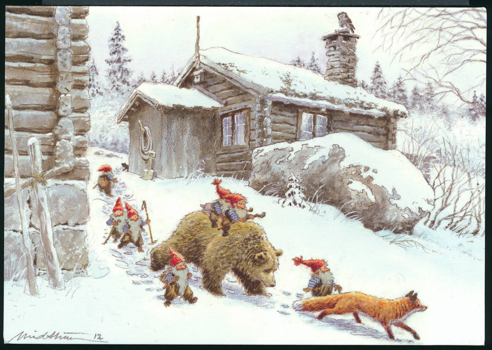 Solve Midthun Nisser 194 jigsaw puzzle online with 204 pieces