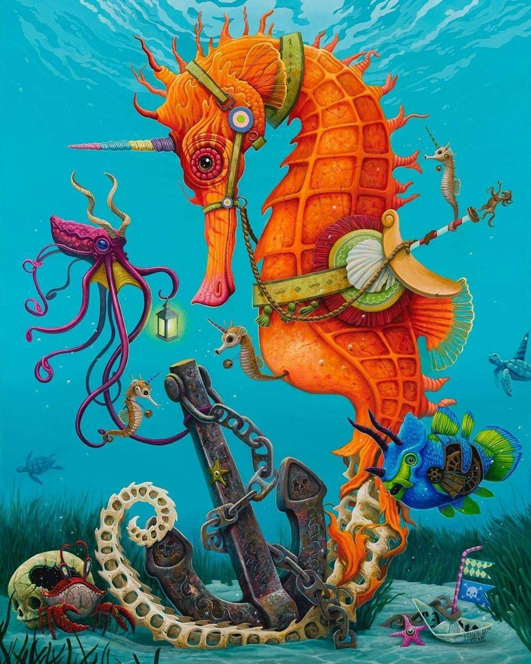 Solve The Weight of Change jigsaw puzzle online with 352 pieces