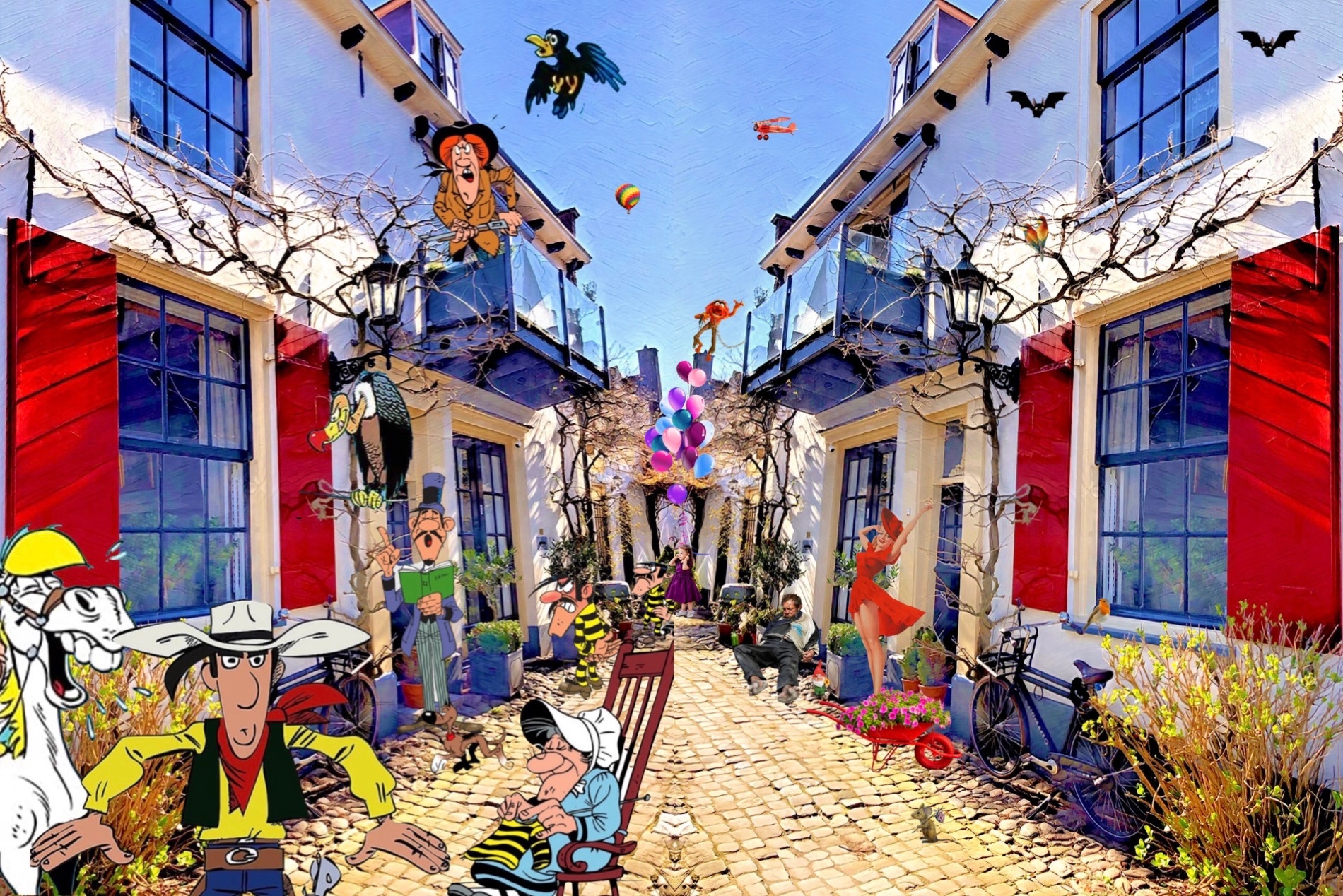 Solve Belachelijk grote puzzel 🐣 jigsaw puzzle online with 600 pieces