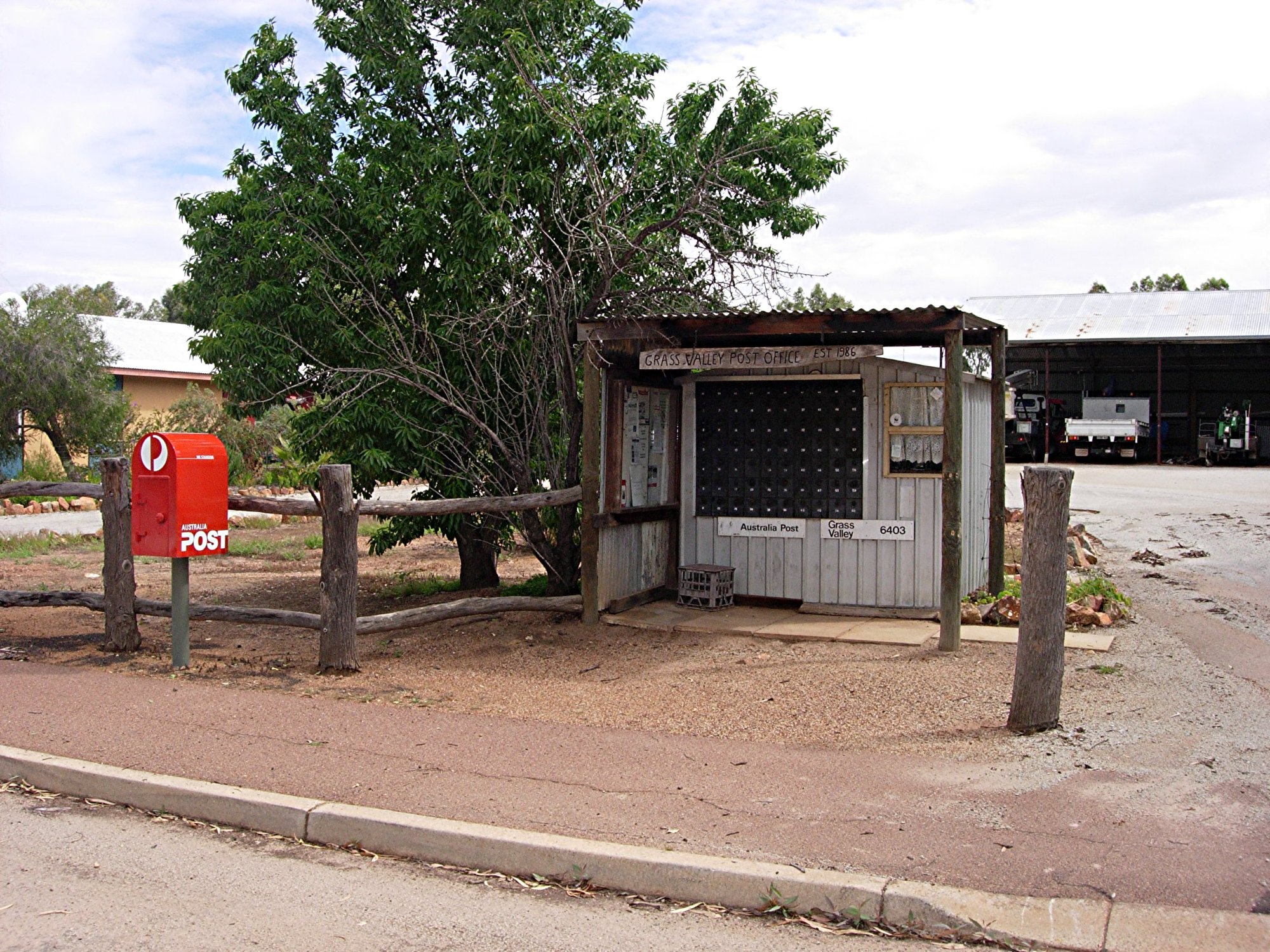 Solve Old Photo Grass Valley Post Office jigsaw puzzle online with 99 ...