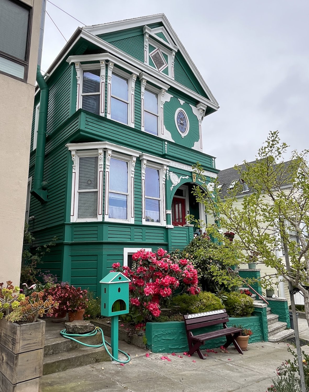 Solve 10th Ave, Inner Sunset, San Francisco jigsaw puzzle online with ...