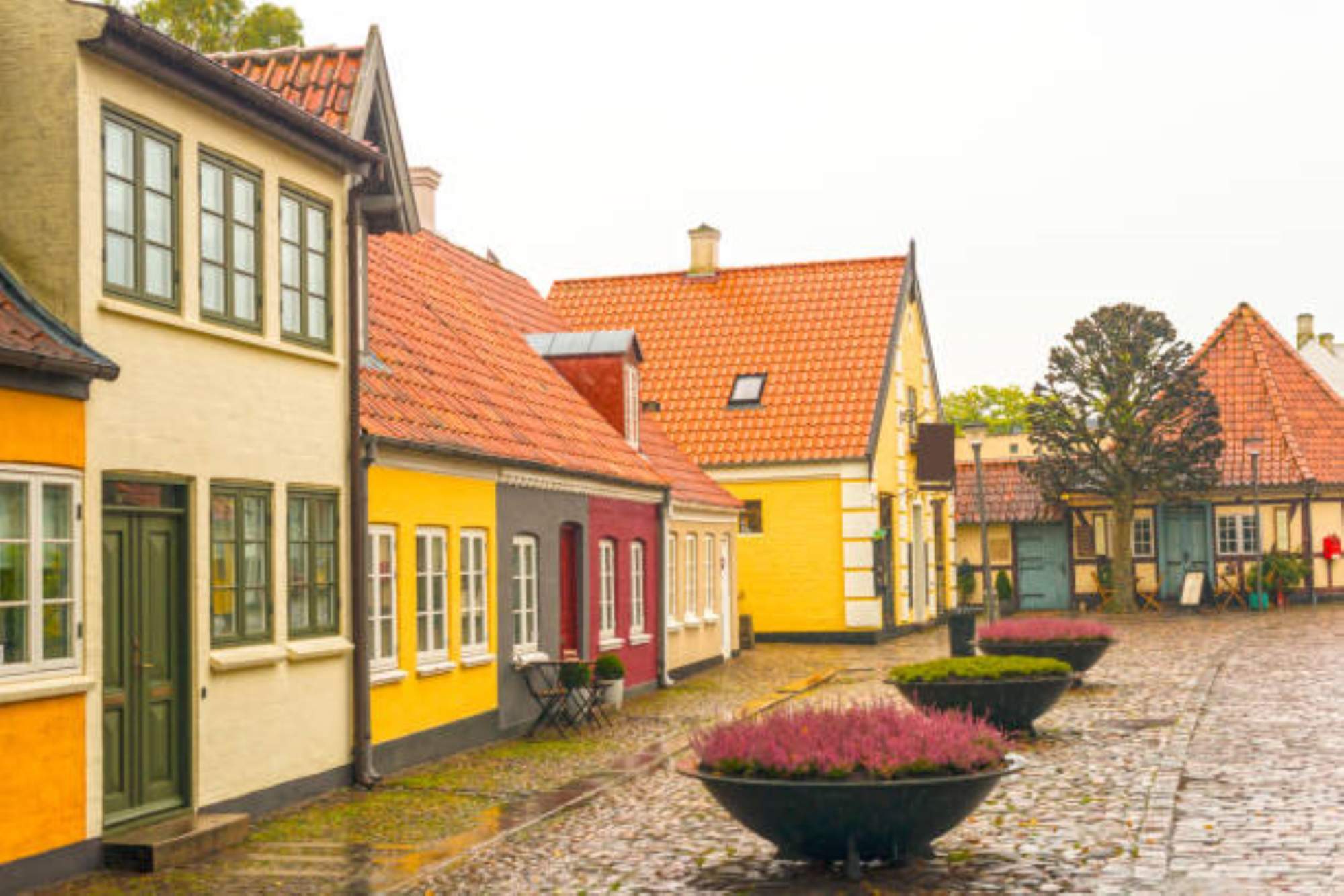 Solve Odense-Denmark jigsaw puzzle online with 600 pieces